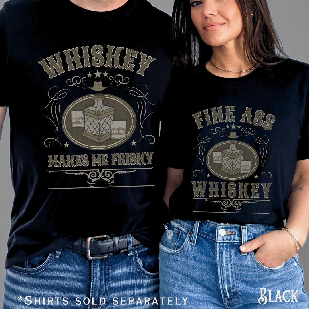 Raunchy Matching Couples T-shirt, Halloween His Her Costume, Western ...