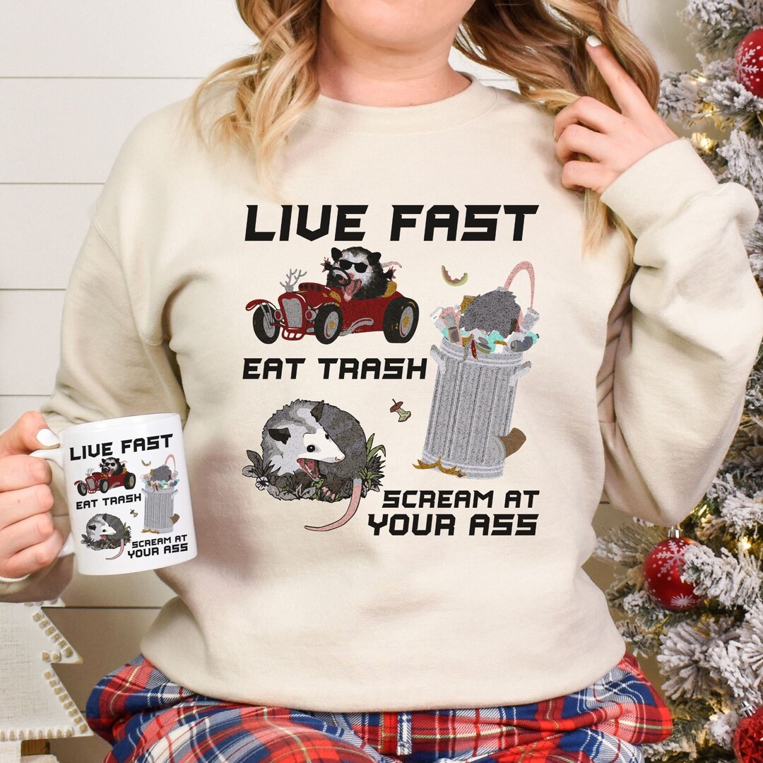 Opossum Coffee Mug, Stocking Stuffer Ideas, Possum Coffee Cup, Coffee ...