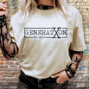 Comfort Colors Nostalgia Gen X Shirt, 80s 90s Retro Vintage Grunge T ...