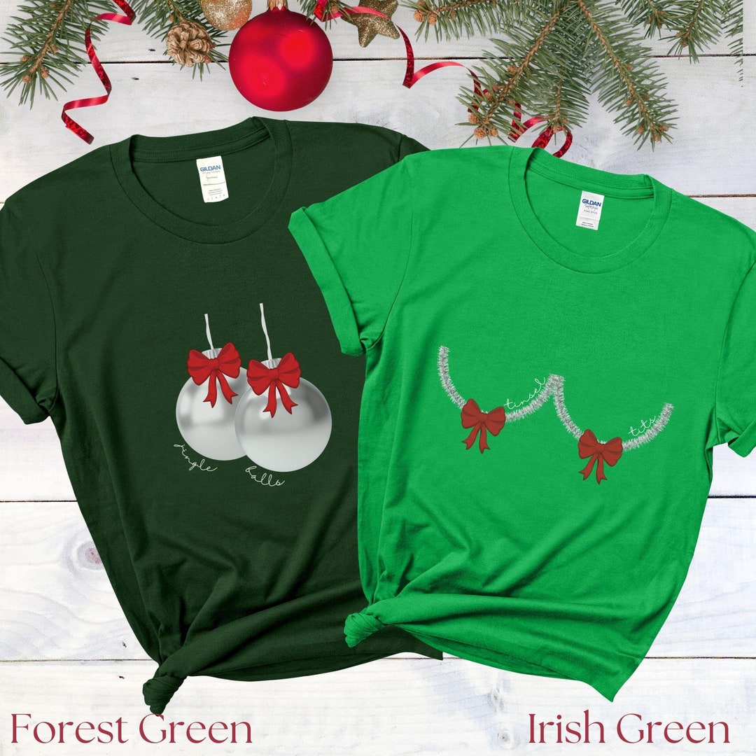 Funny Couples Christmas Sweatshirts, Raunchy Inappropriate Matching His ...