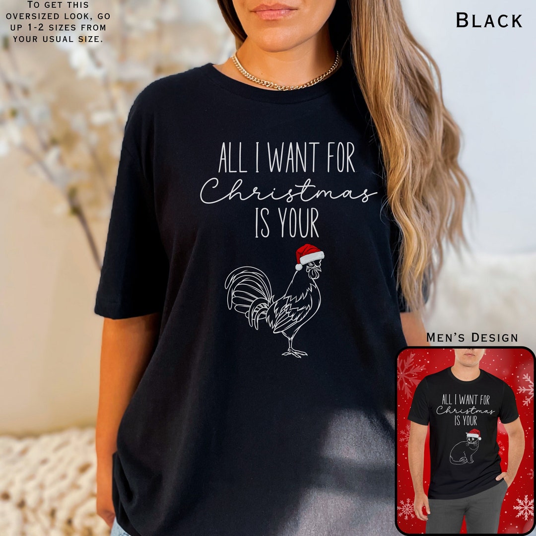 Couples Inappropriate Christmas Shirts, Matching Couples Christmas ...