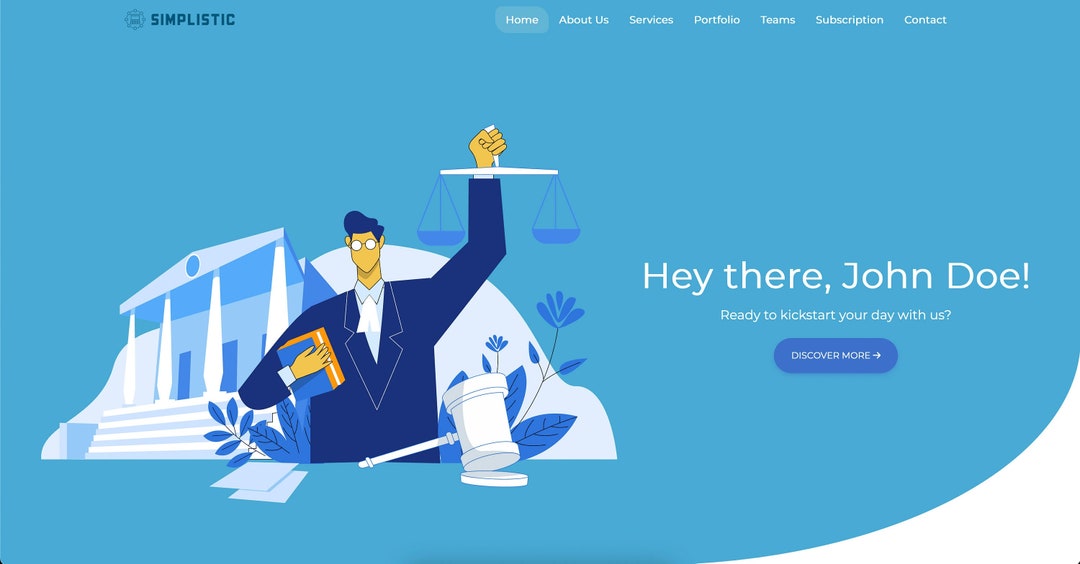 Website Design Template - Etsy