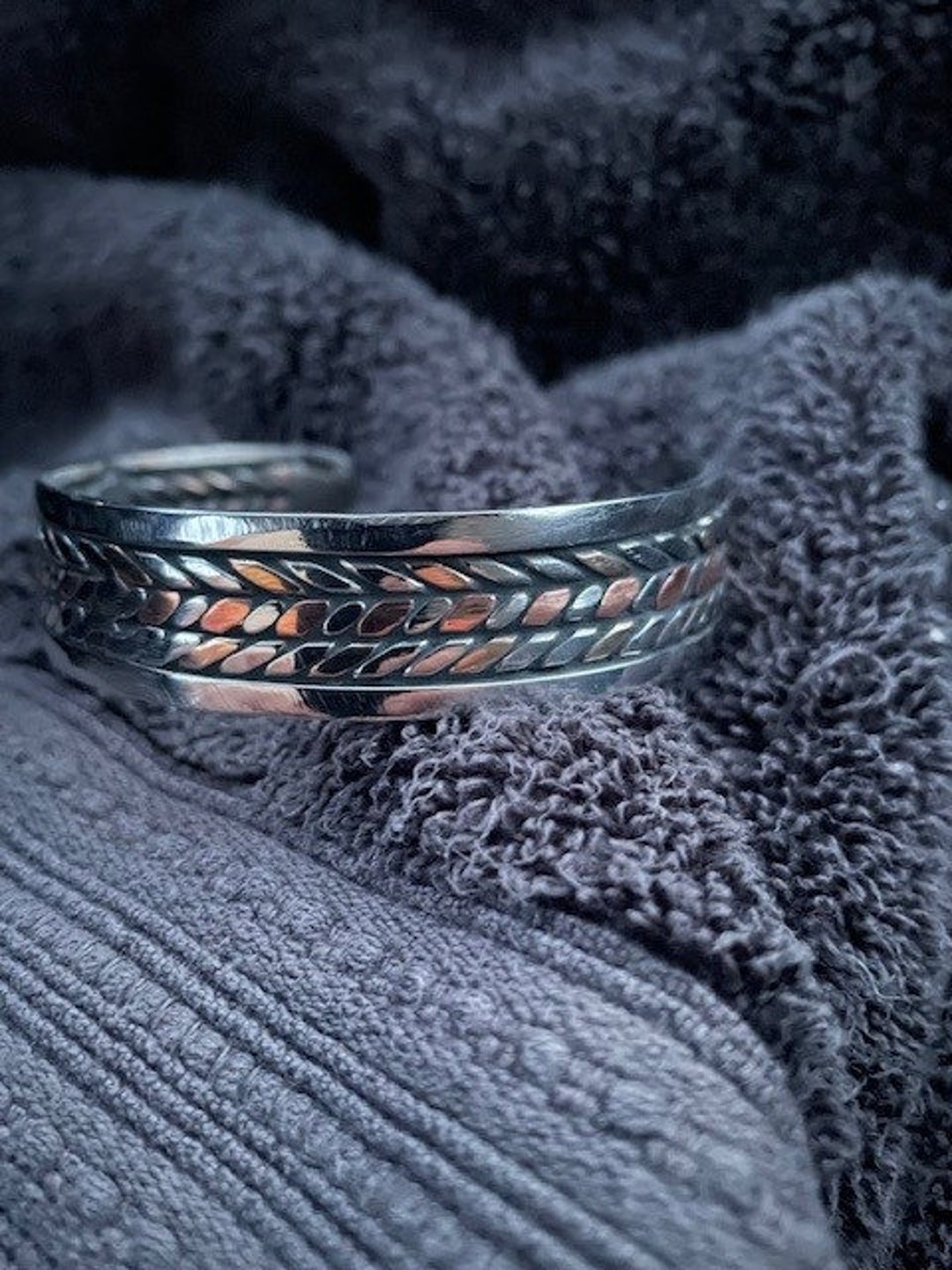 Welder Wire Bracelet - Five Layers - Etsy