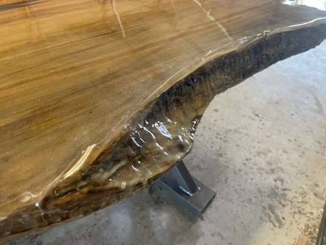 Sinker Cypress Rustic Dining Table One of a Kind - Etsy