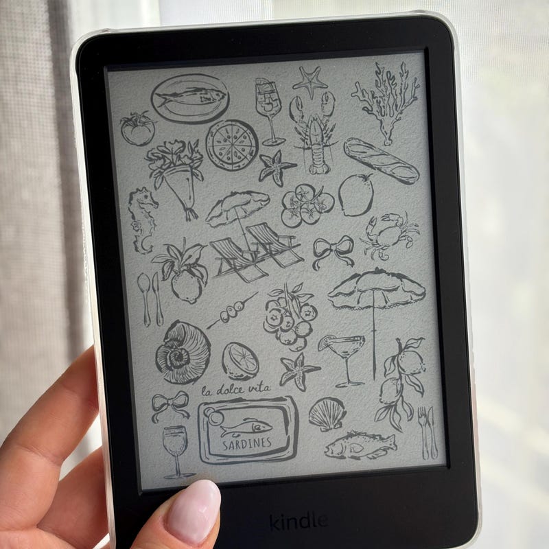 Cute Kindle Wallpaper - Etsy