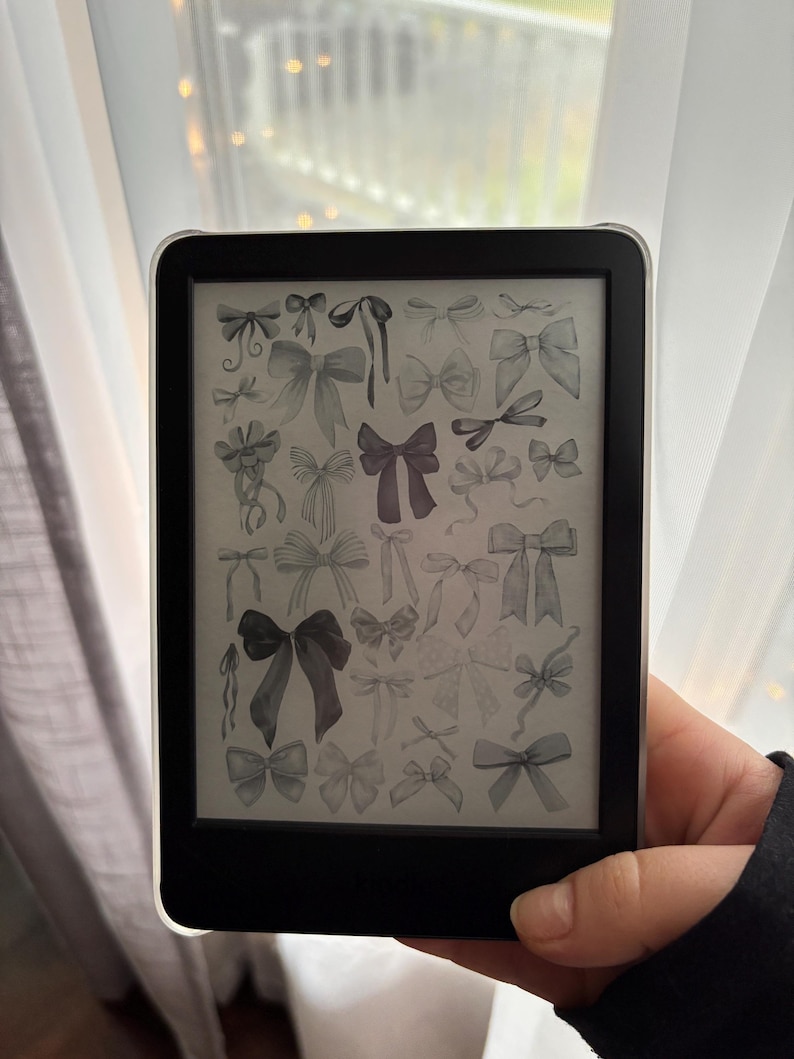 Kindle Lock Screens Bundle | Aesthetic Coquette Designs (digital ...