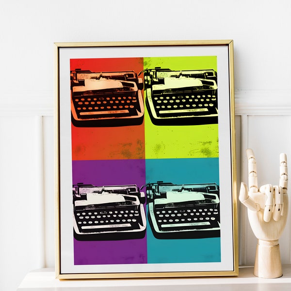 Typewriter Art - Etsy