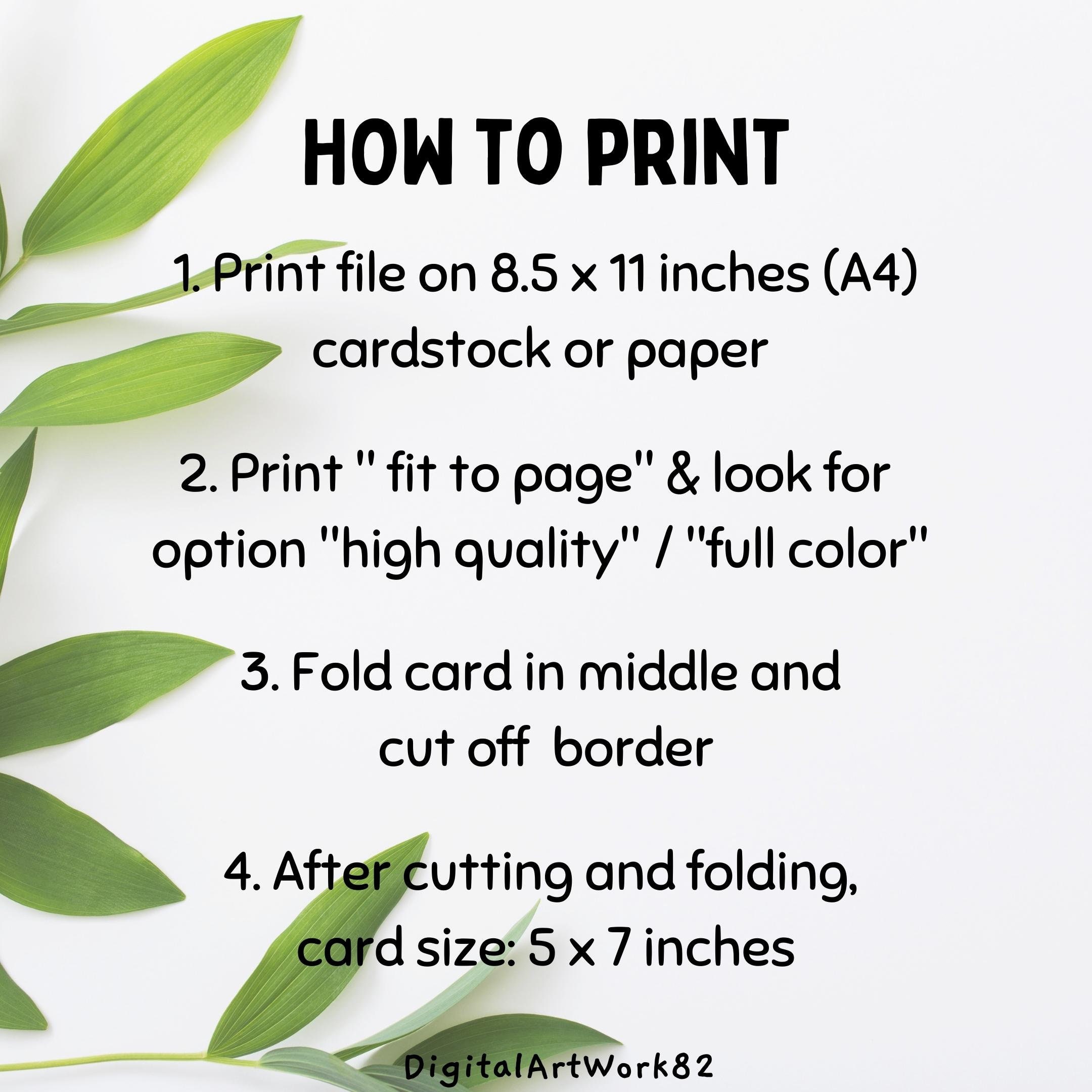 Printable Digital Download Cute and Funny Panda Card, Friendship Card ...