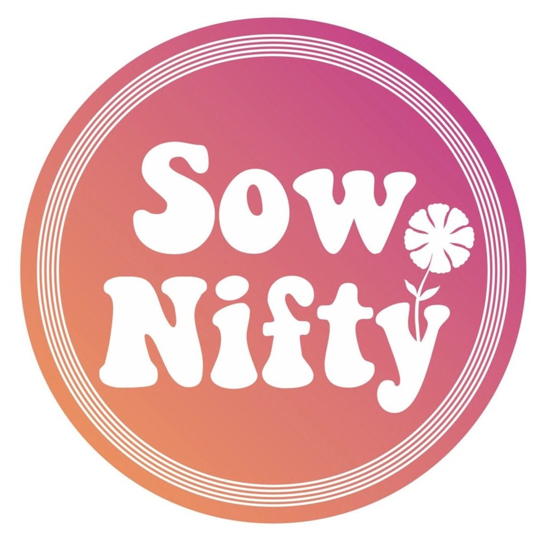 Sow Nifty Logo Sticker - Etsy