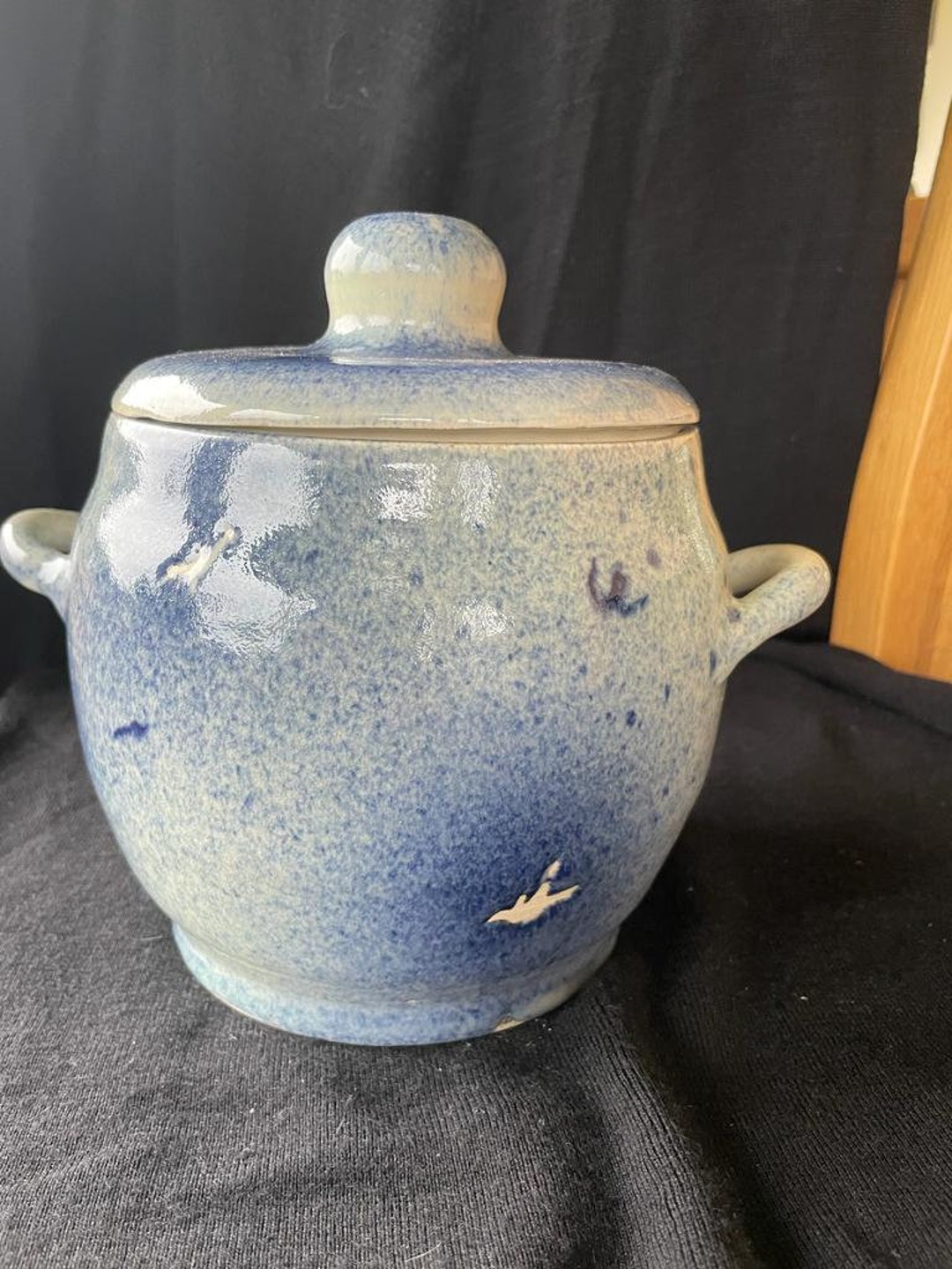 Pottery Container - Etsy