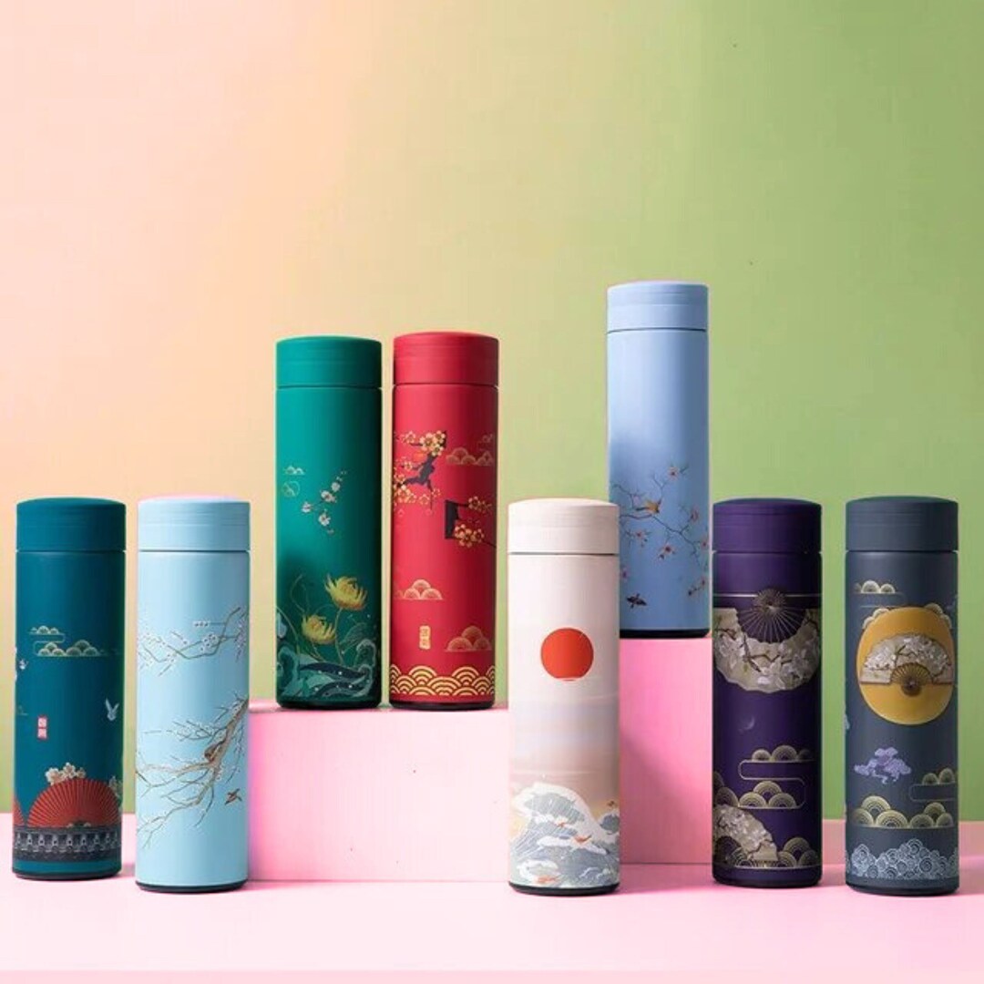 Insulated Tea Tumblers - Etsy UK