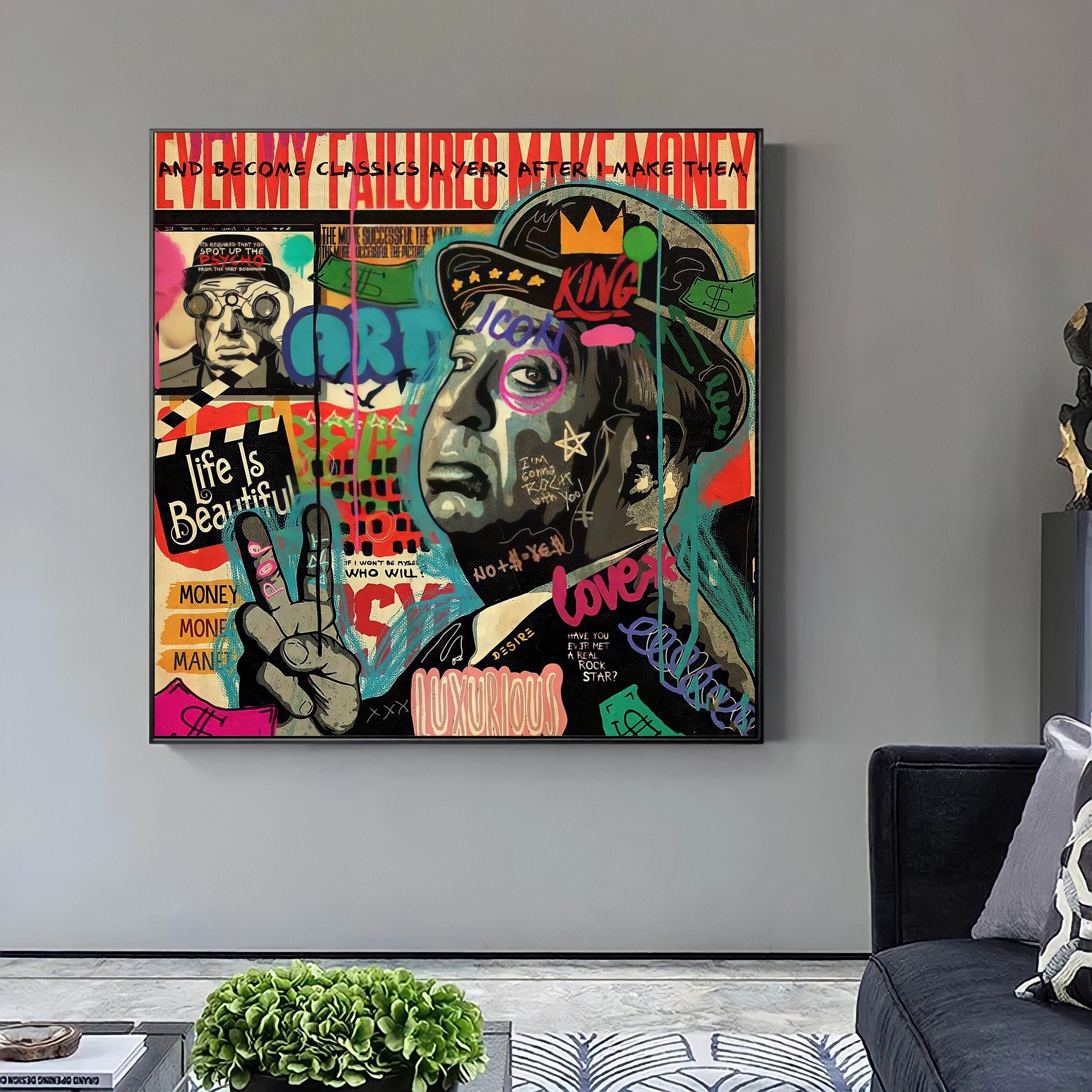 Famous Pop Culture Art