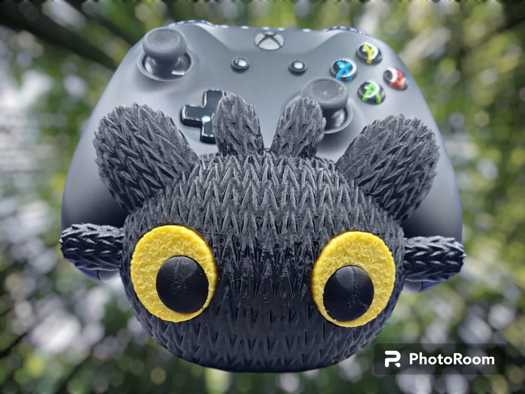 Dragon Toothless Figure Gamepad Stand How to Train Your Dragon ...