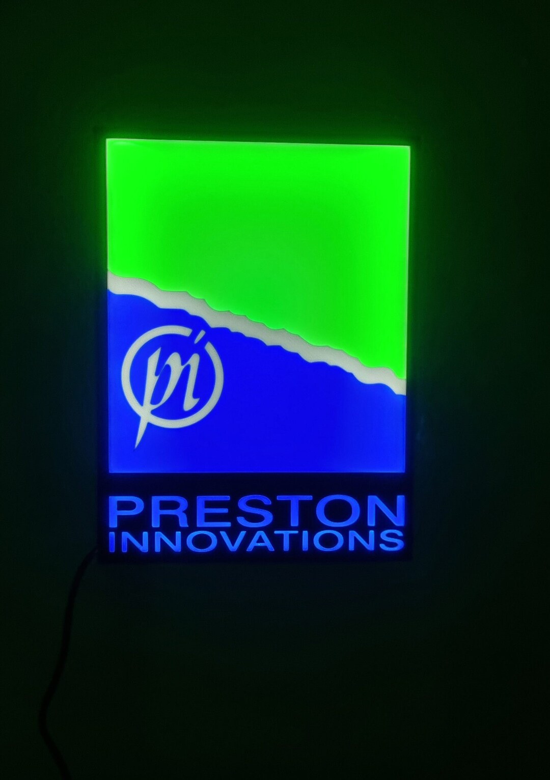 Preston Innovations Style LED Light Box Lighting for Fishing Van Shop ...