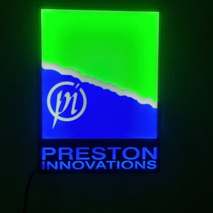Preston Innovations Style LED Light Box Lighting for Fishing Van Shop ...