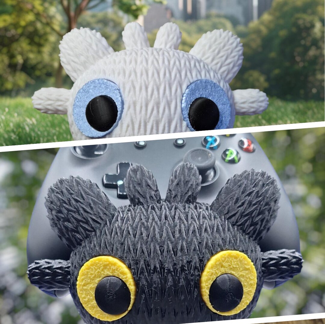 Dragon Toothless Figure Gamepad Stand - How to Train Your Dragon ...