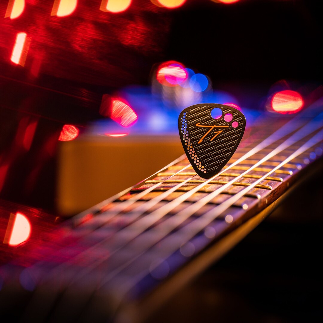 T1 Picks "guitar" Picks (3 Pack) 0.3mm - Etsy