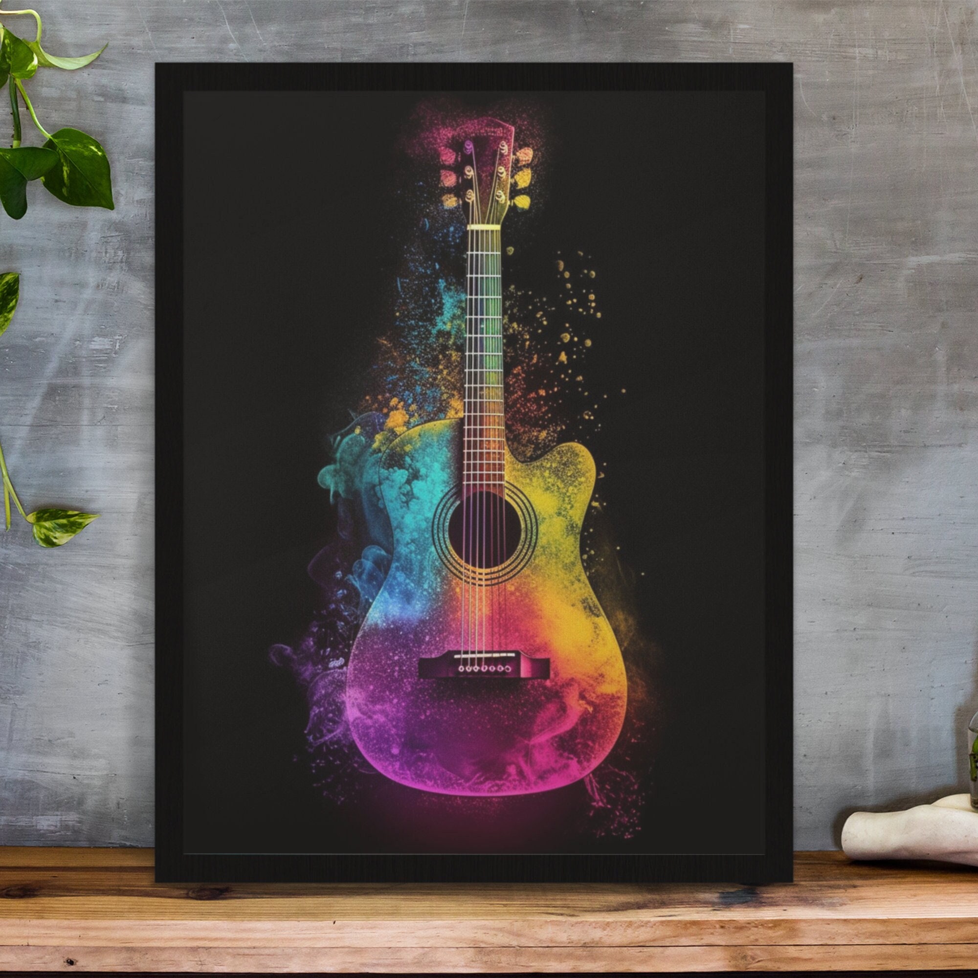 Colorful Guitar