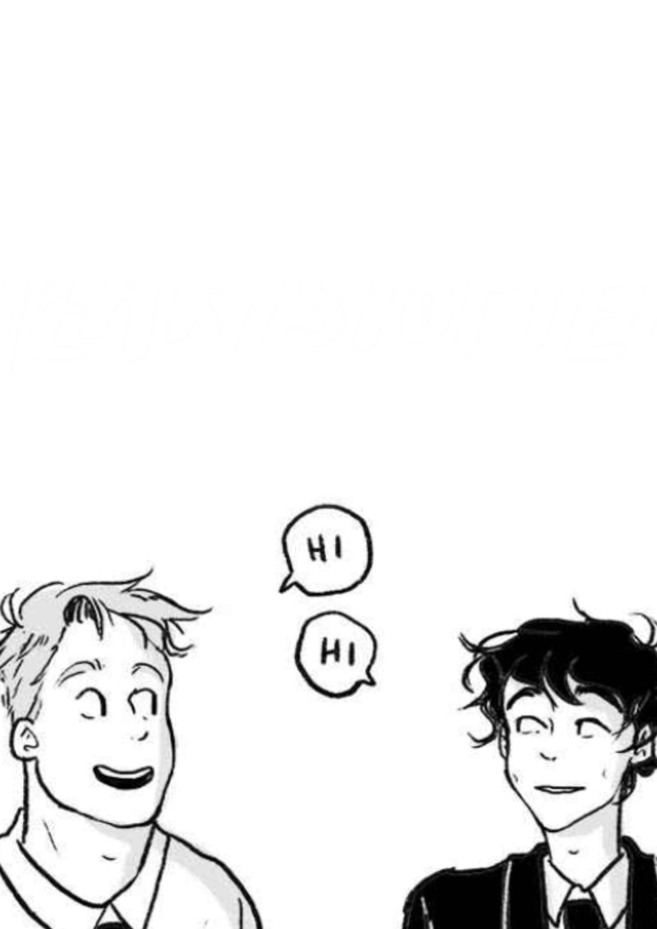 Heartstopper "hi, Hi" Digital A4 Poster - Etsy