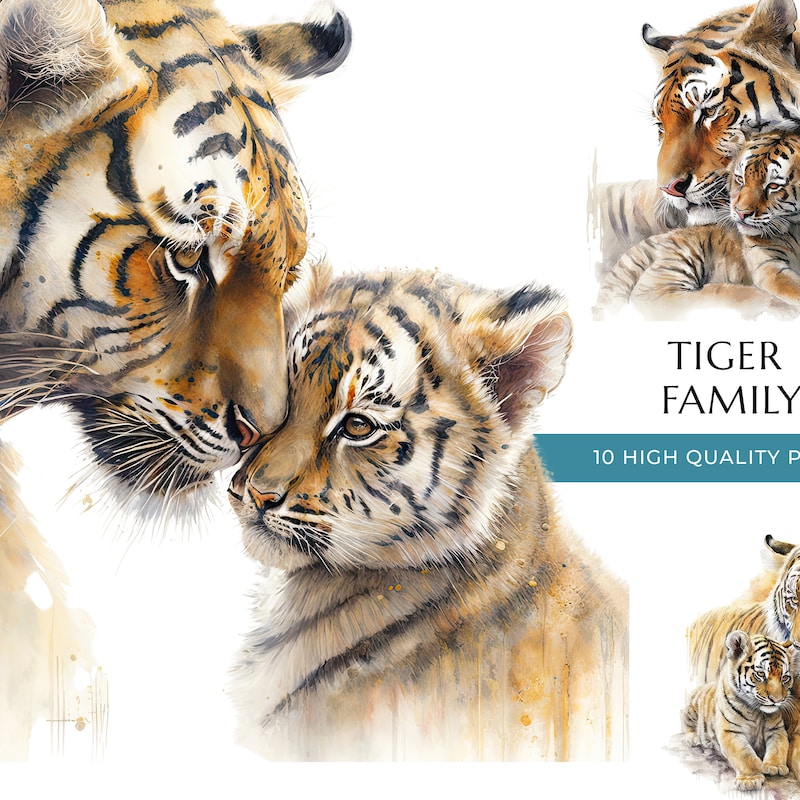 Tiger Mom - Etsy