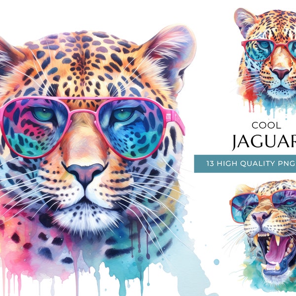 Jaguar - Etsy