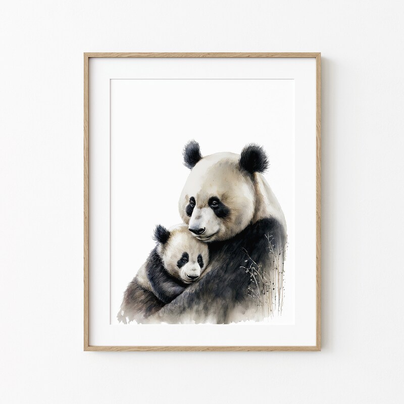 Baby Panda Bear - Etsy