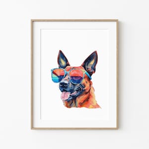 Cool Belgian Malinois Dog Clipart, 10 High Quality Pngs, Funny Dogs ...