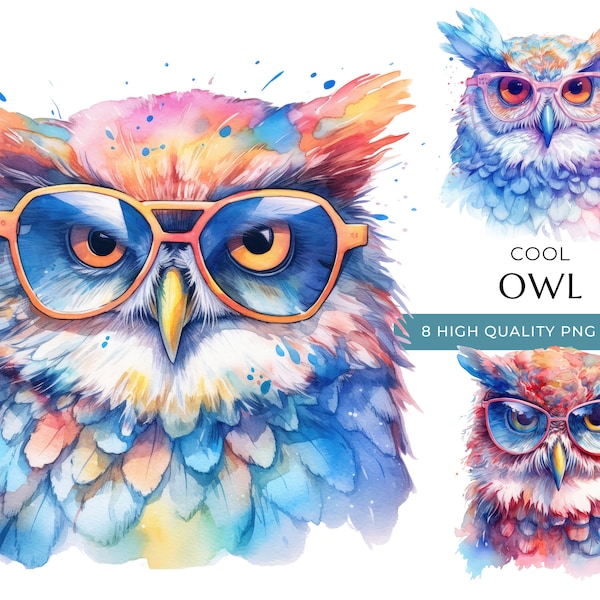 Owl Sunglasses Etsy
