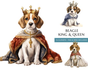 Cute Beagle Clipart Vector Graphic Svg Png Jpg Eps Dog Puppy - Etsy Canada