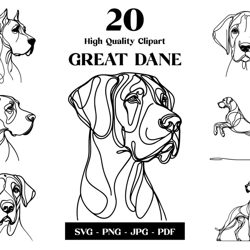 Great Dane Miniatures - Etsy