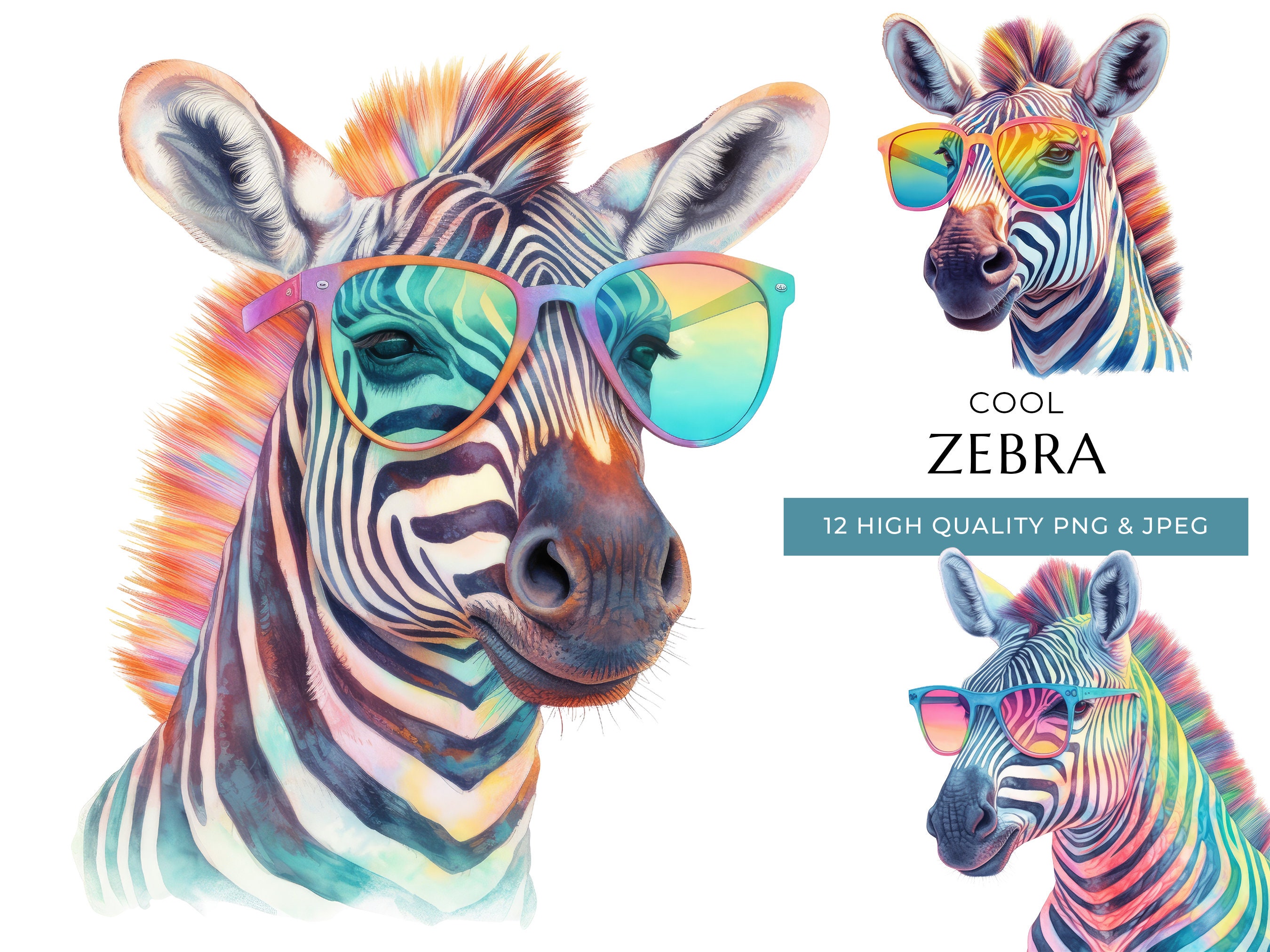 Cool Zebra Pictures