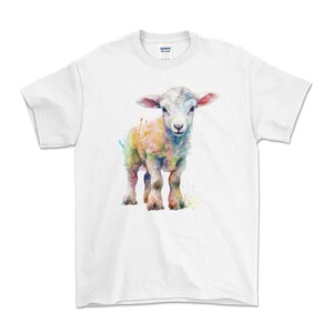 Baby Sheep Watercolor Clipart 7 Pngs, Nursery Decor, Farm Theme Wall ...