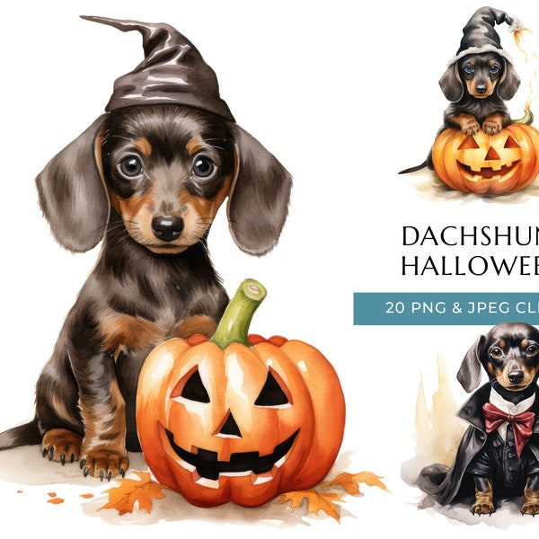 Halloween Dachshund - Etsy