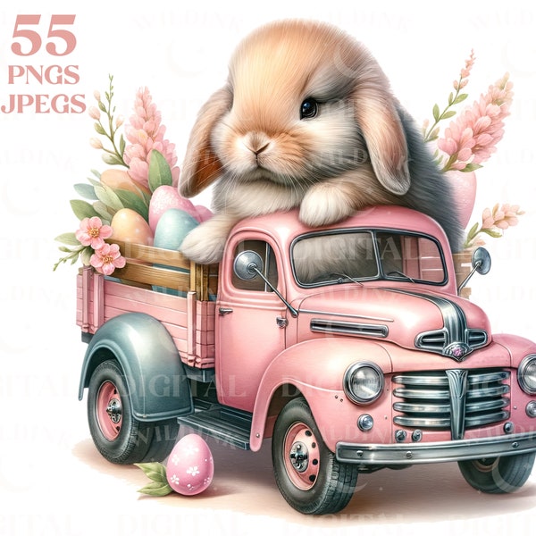 Easter Bunny Png - Etsy