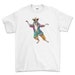 Dancing Meerkat Clipart: Funny Watercolor Animal Pngs (digital Download ...