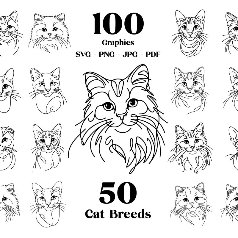 Orange Cat Clipart Hand - Etsy