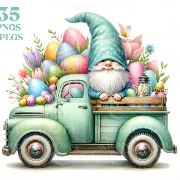 Easter Gnome - Etsy