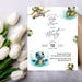 Turtle Themed Baby Shower Invitation, Editable Nautical Invite, Funny ...