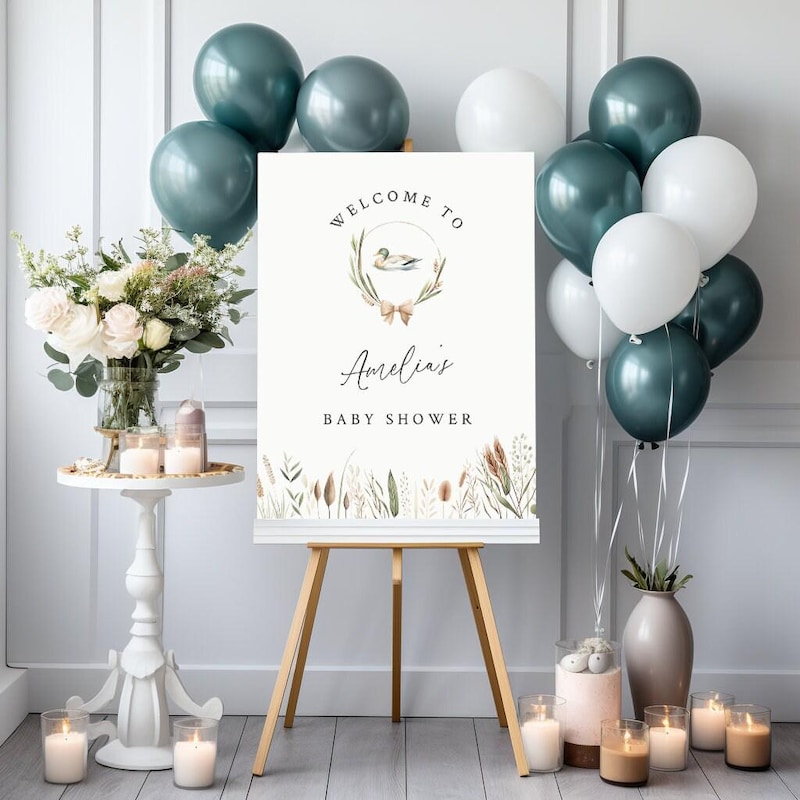 Welcome Baby Sign - Etsy