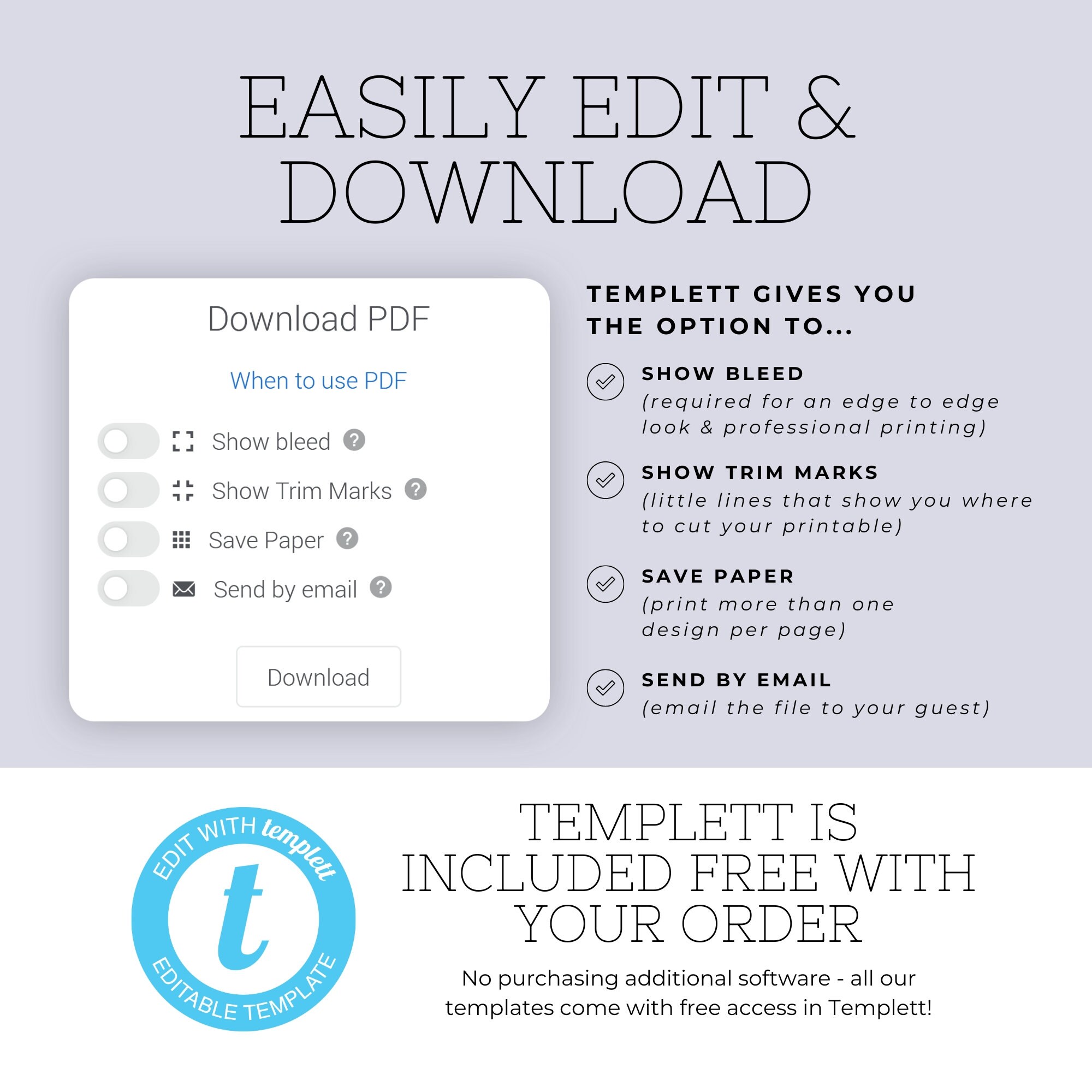 Highland Cow Favors Baby Shower Sign, Highlander Cow Editable Template ...