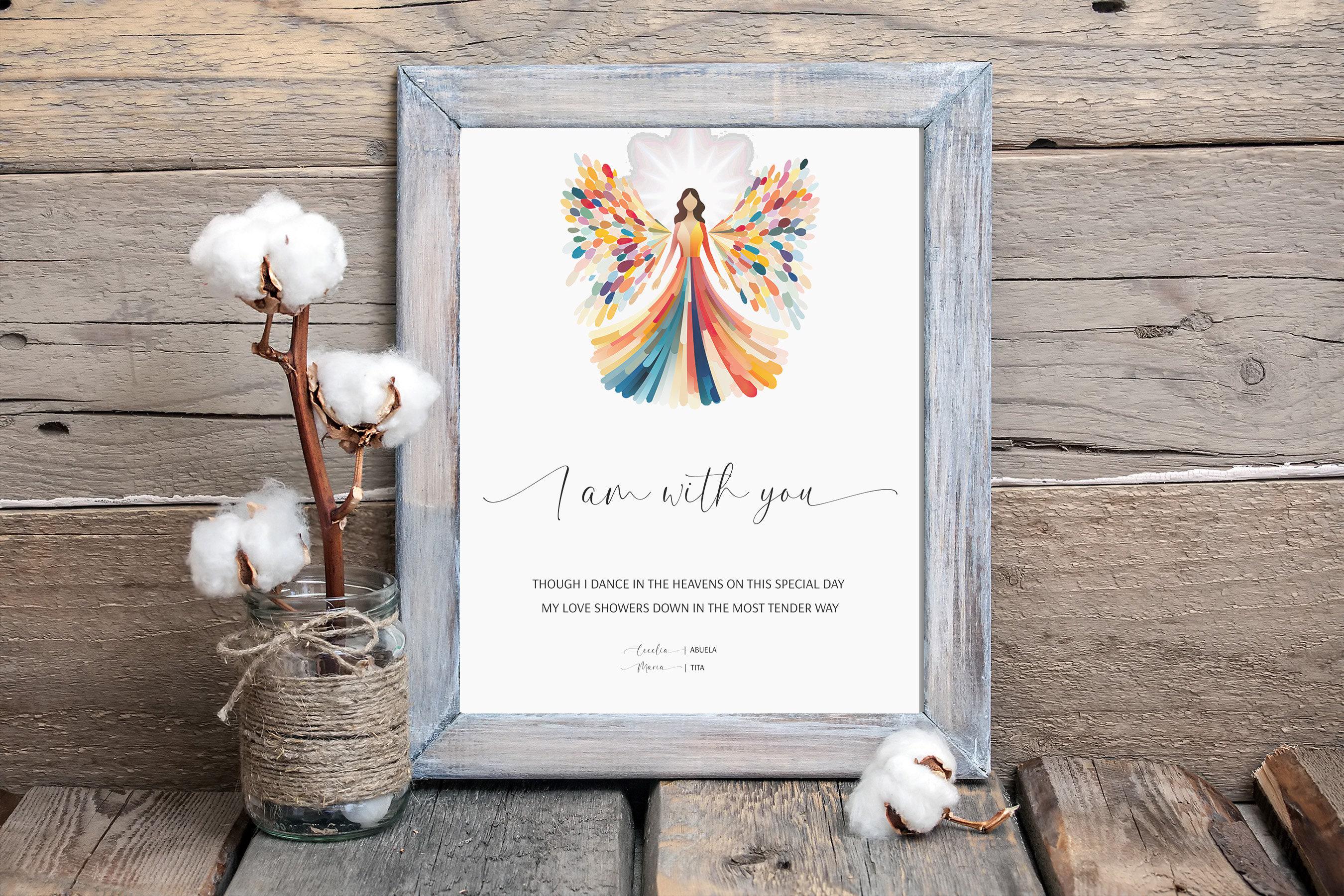 Memorial Sign for Baby Shower, in Memoriam Editable Template, Wedding ...
