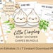 Dumpling Baby Shower Games Collection, Little Dumpling Activities ...