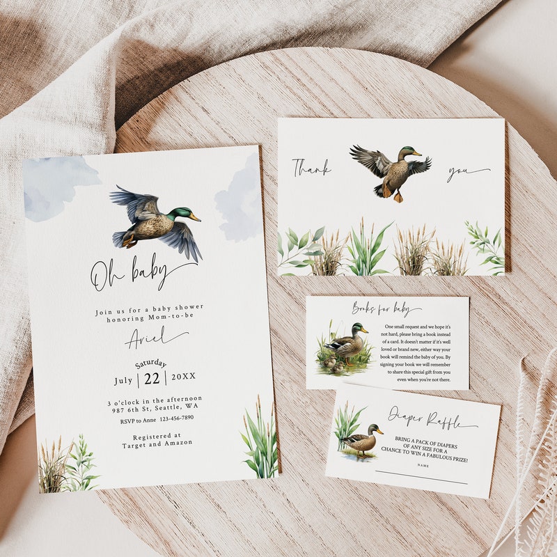 Hunting Baby Shower - Etsy