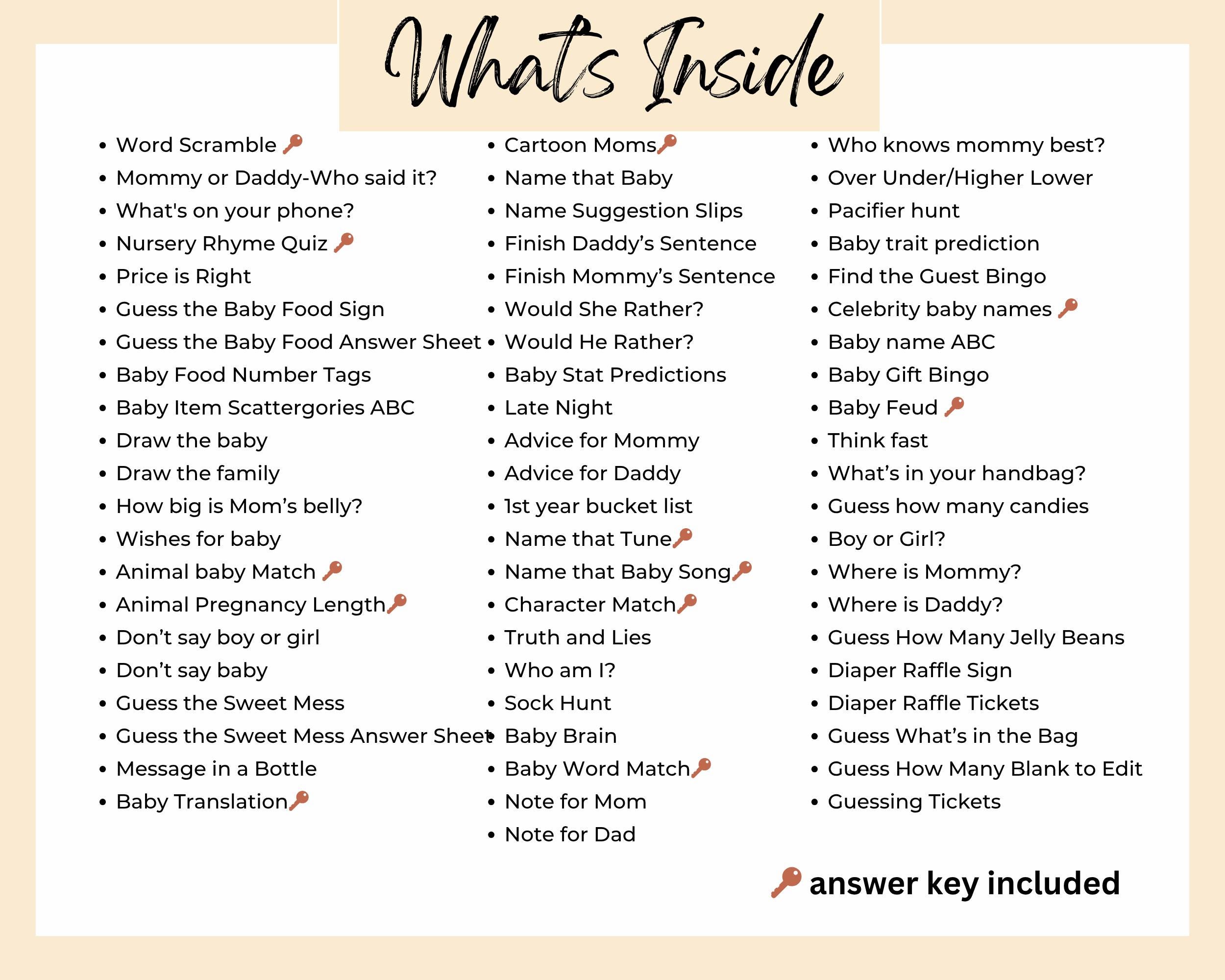 Dumpling Baby Shower Games Collection, Little Dumpling Activities ...
