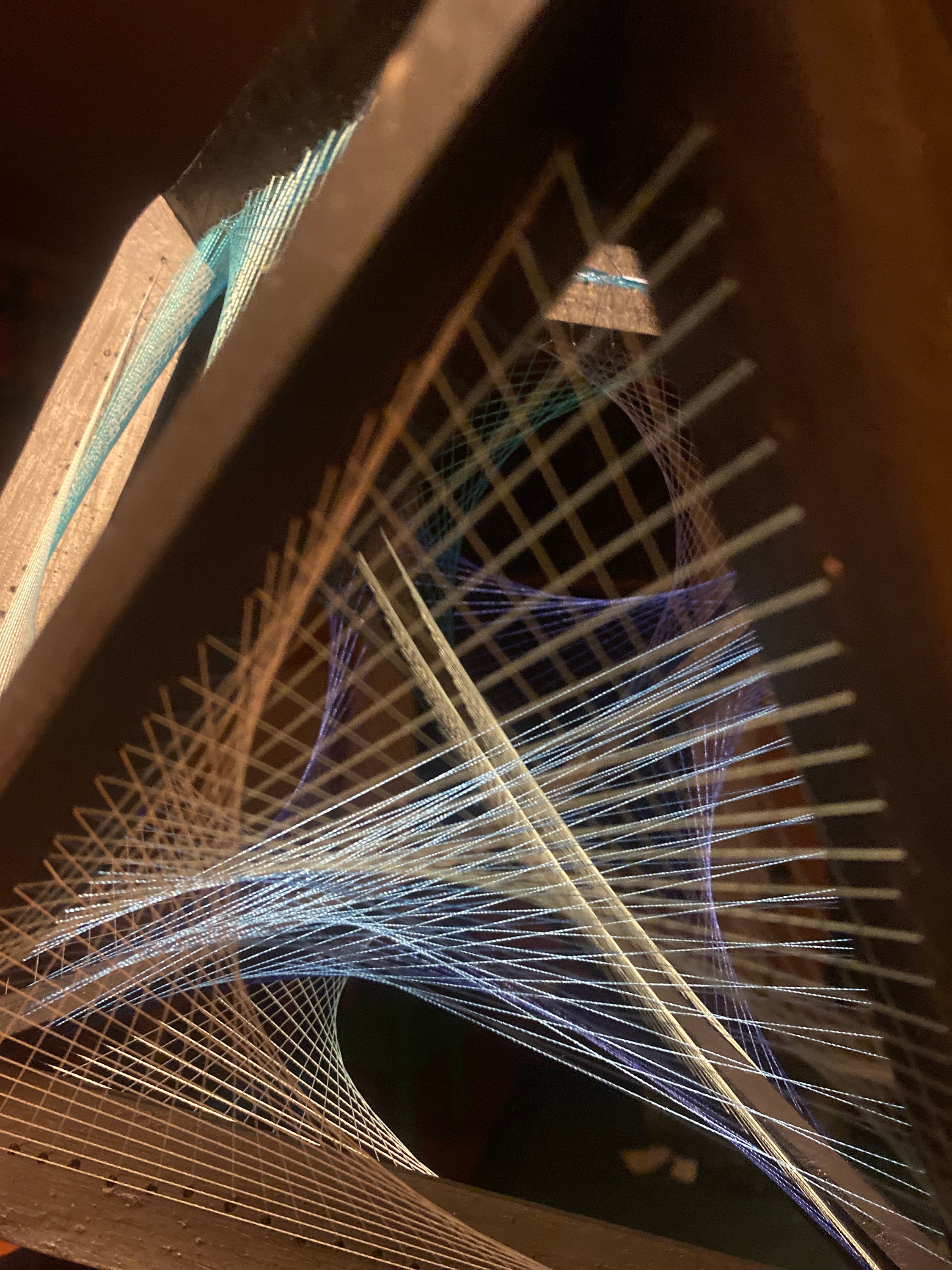 Water- 3D String Art - Etsy