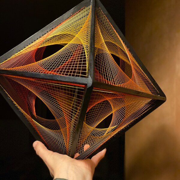 Mountain String Art - Etsy