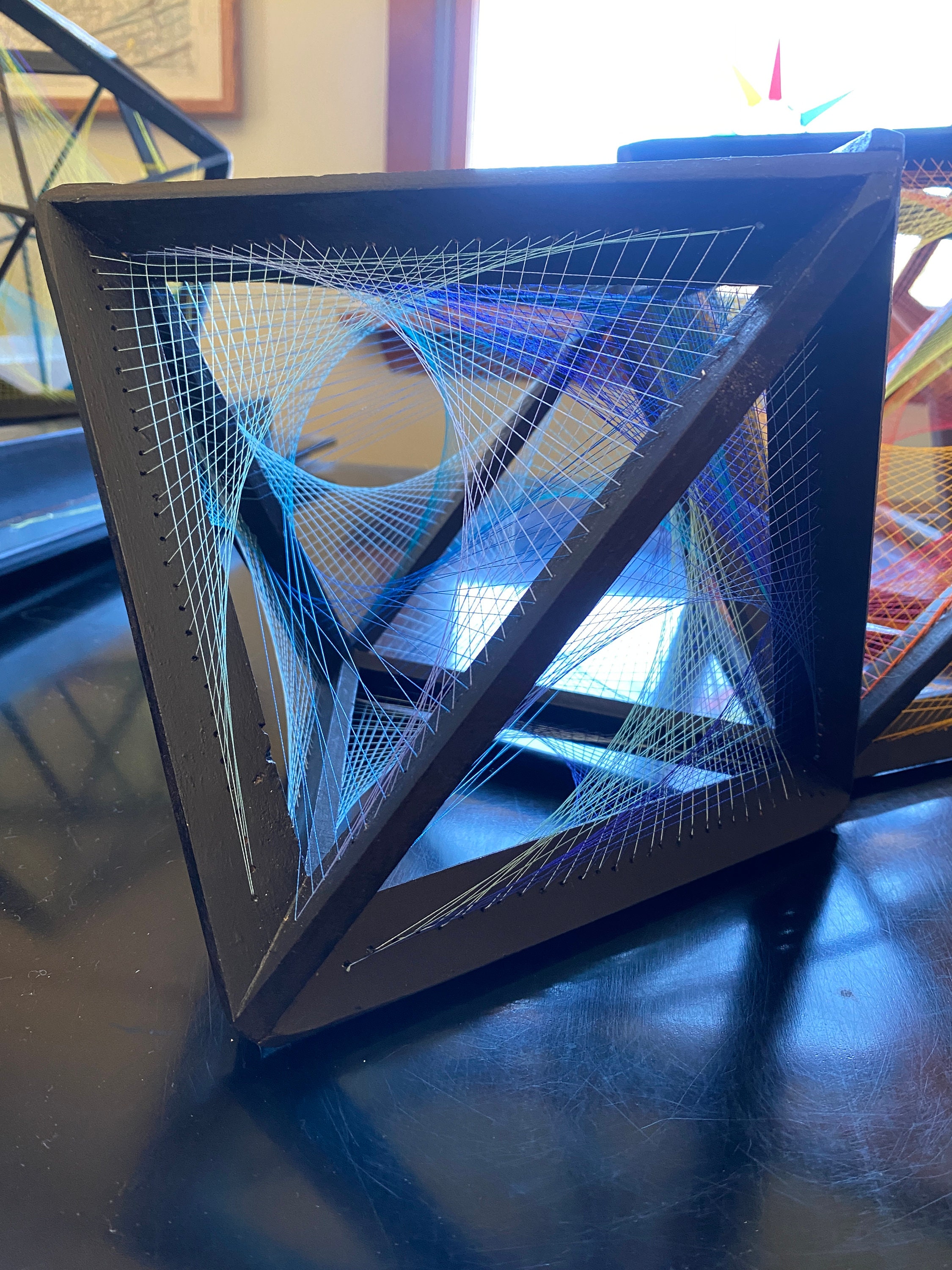 Water- 3D String Art - Etsy