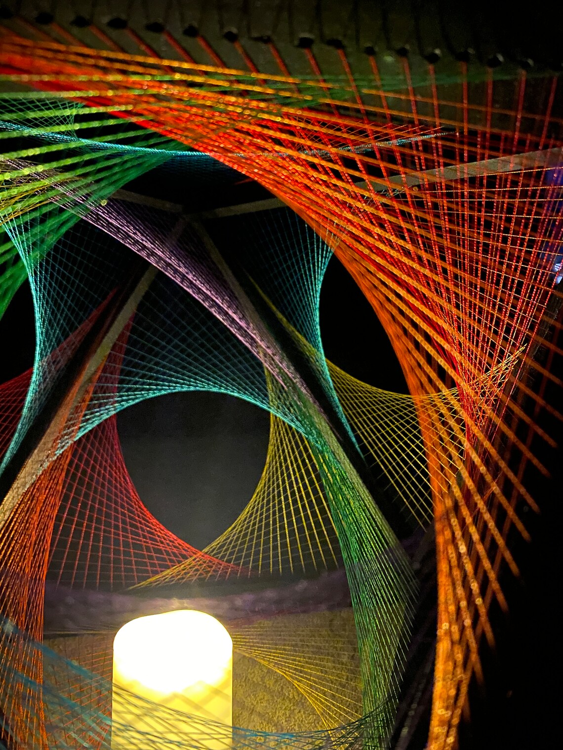 3D String Art Rainbow - Etsy