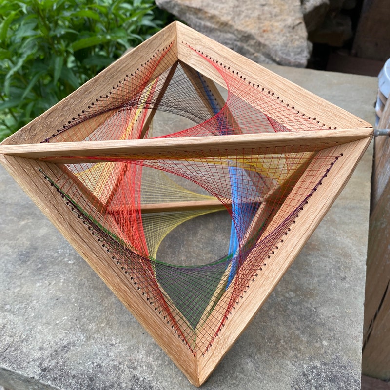 String Art Rainbow - Etsy