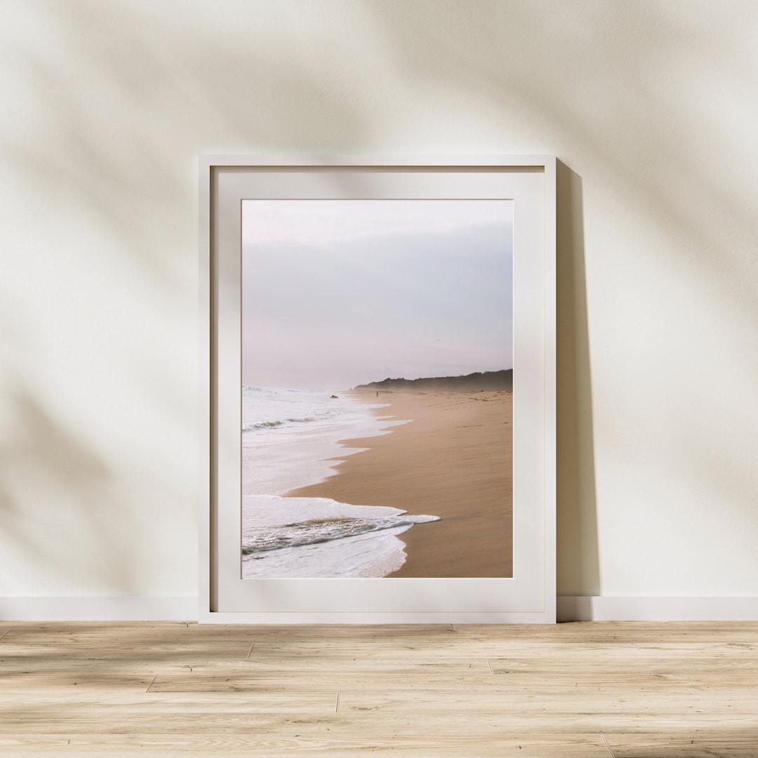 Minimalist Beach Sunset, Mexican Beach Sunset, Symmetrical Photography ...